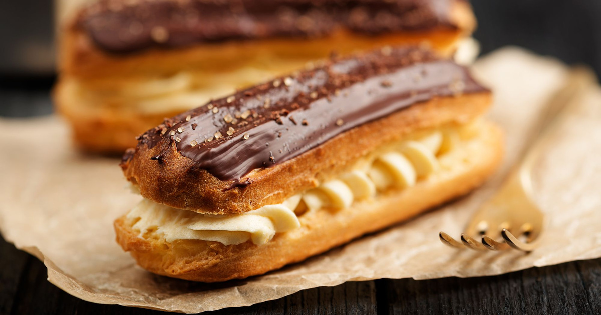 Eclair Day : acheter un éclair pour soutenir la lutte contre le cancer ...
