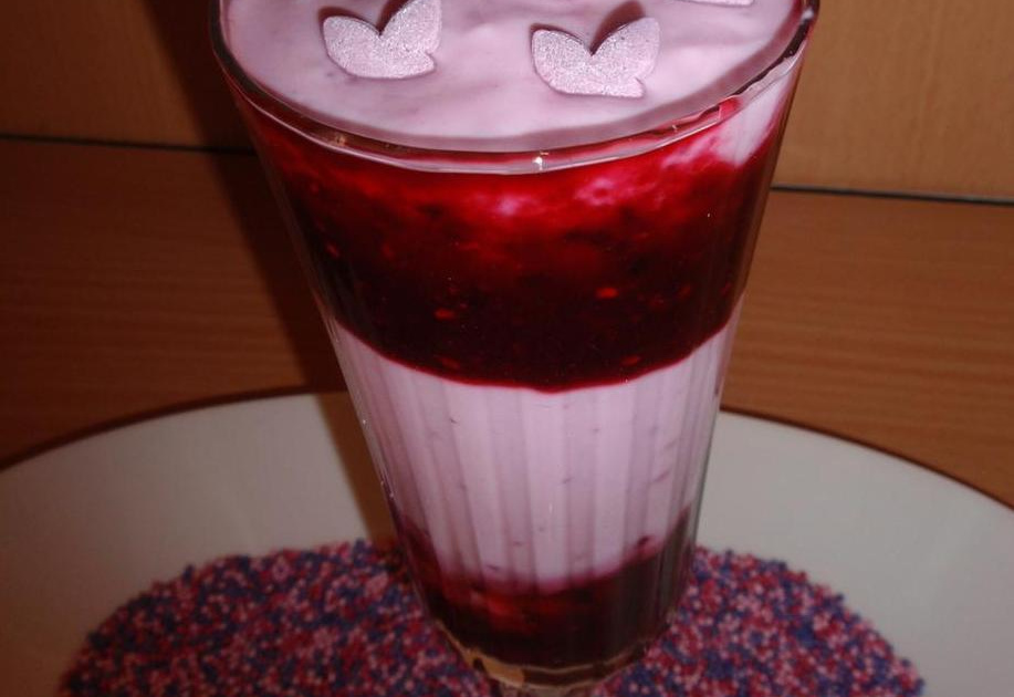 Recette Fromage blanc aux fruits rouges classique - 750g.com