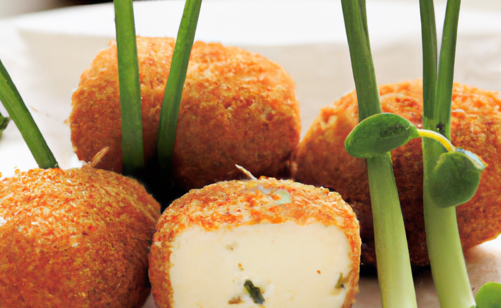 Recette Croquette de brie et pousses de poireaux - 750g.com