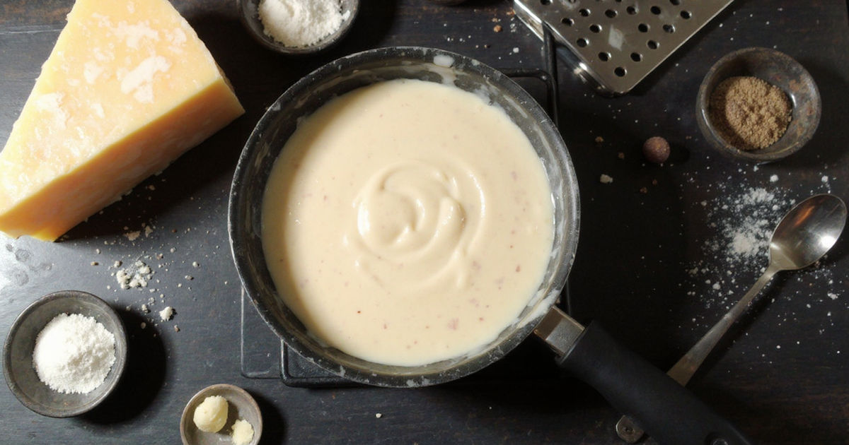Recette Sauce au Comté - 750g.com