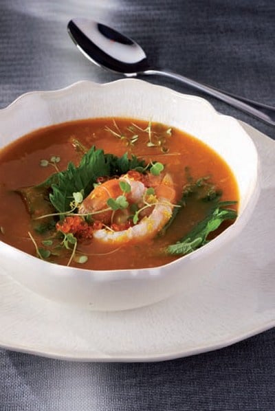 Recette Bisque de homard aux langoustines - 750g.com