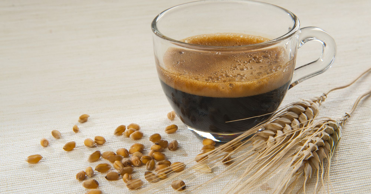 Bretagne : un café à l'orge que sa créatrice appelle Orge Clounet. On a ...