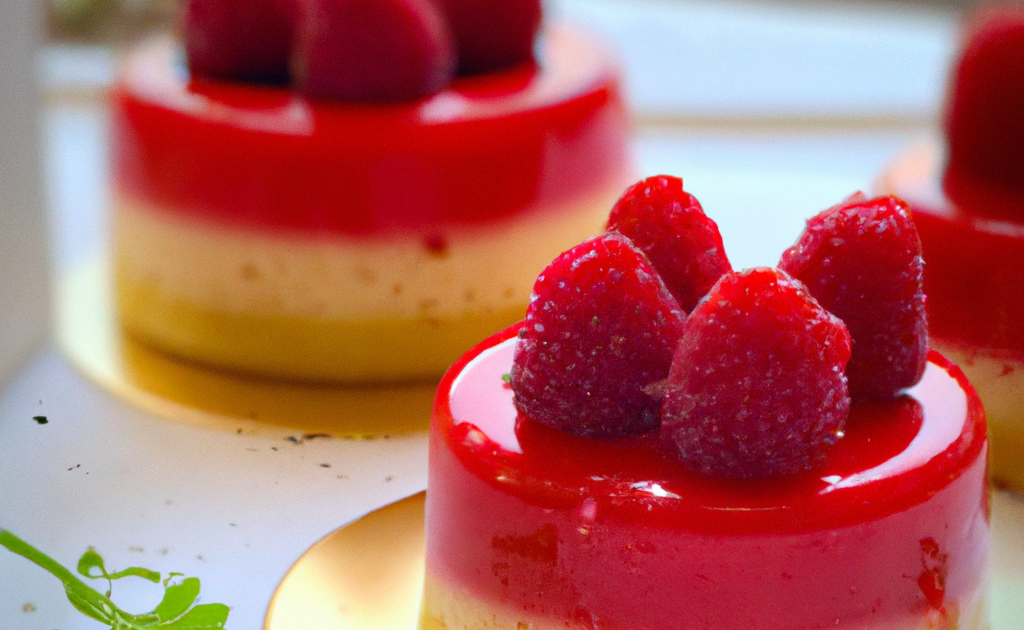 Recette Mini-entremets à la framboise - 750g.com