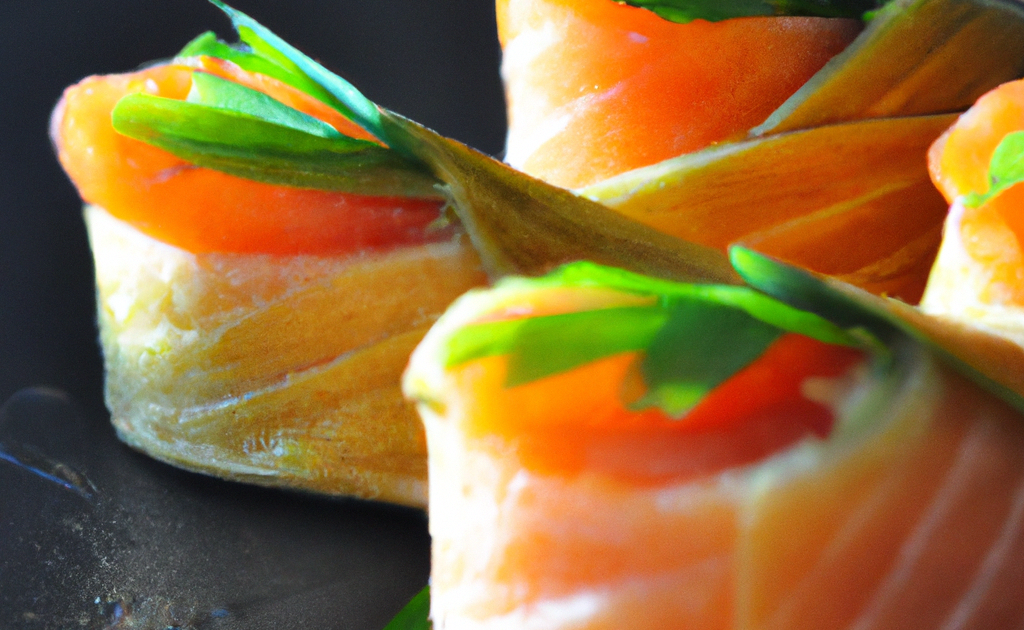 Recette Nems au saumon - 750g.com