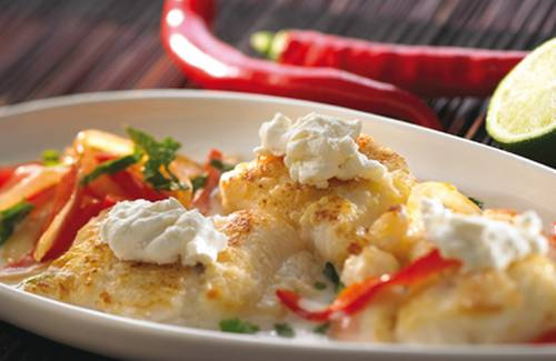 Recette - Poisson grillé aux légumes croquants en vidéo - 750g.com