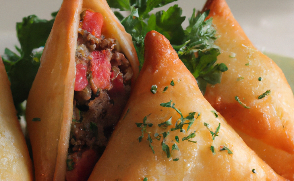 Recette - samoussas à ma façon - 750g.com