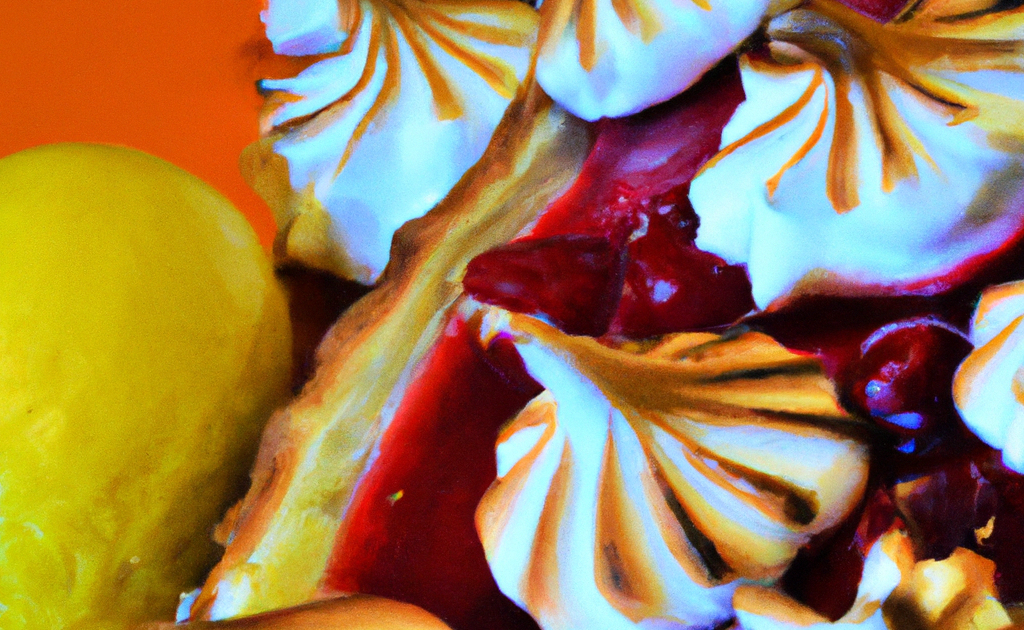 Recette Tarte au citron meringuée et son coulis de fruits rouges - 750g.com