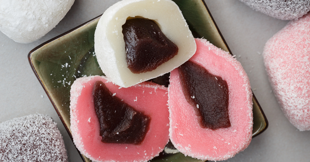 Tout savoir sur le mochi qui nous fait craquer - 750g.com