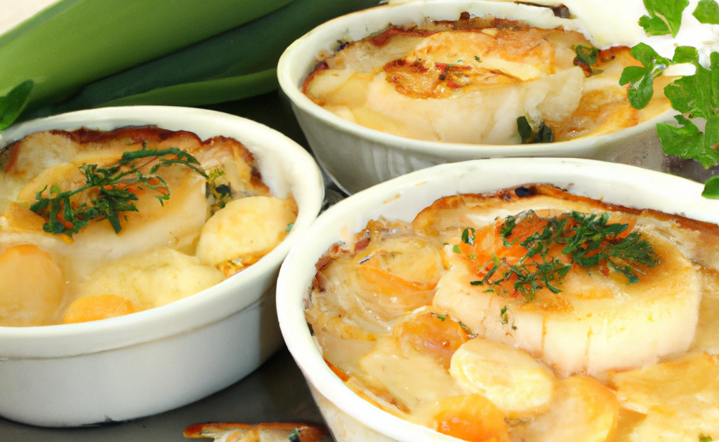 Recette - Cassolettes de saint-jacques - 750g.com