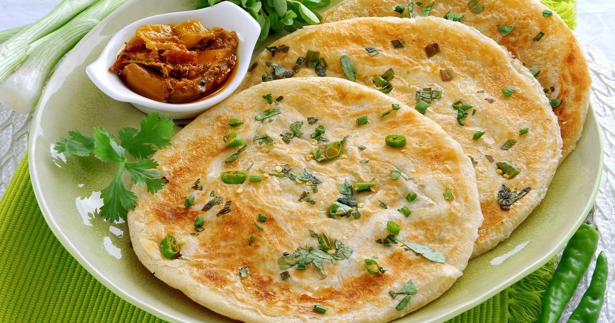 Recette Pains indiens paratha aux épinards et épices - 750g.com