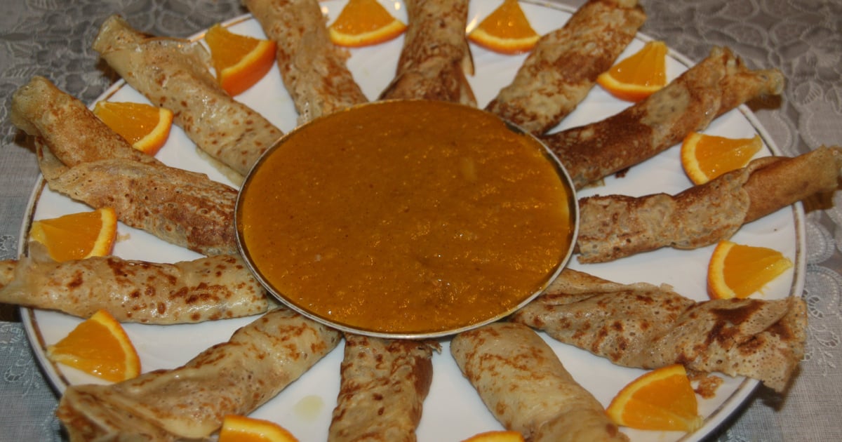 Recette Crêpe : mon soleil en hiver - 750g.com