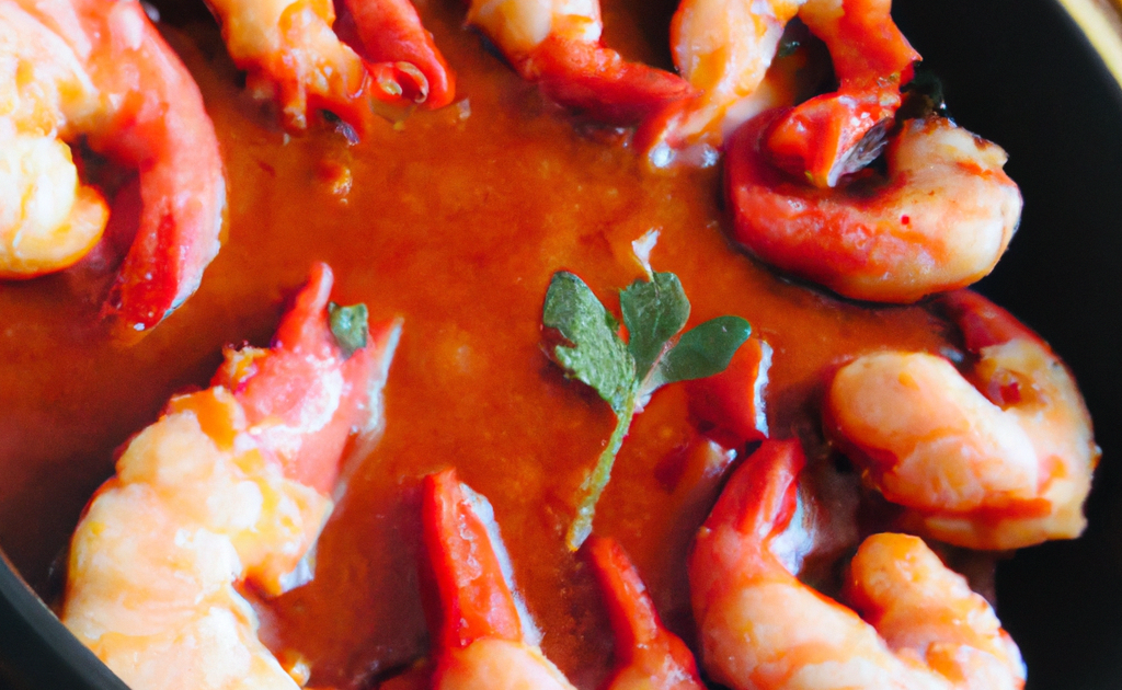 Recette Crevettes sauce rouge - 750g.com