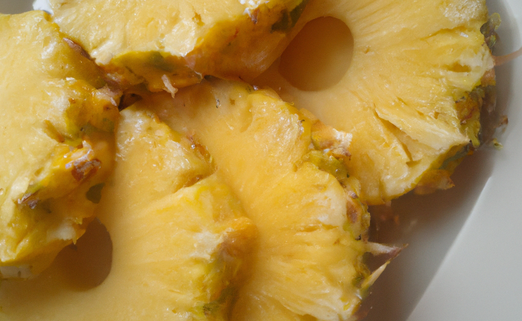 Recette Ananas en fête - 750g.com