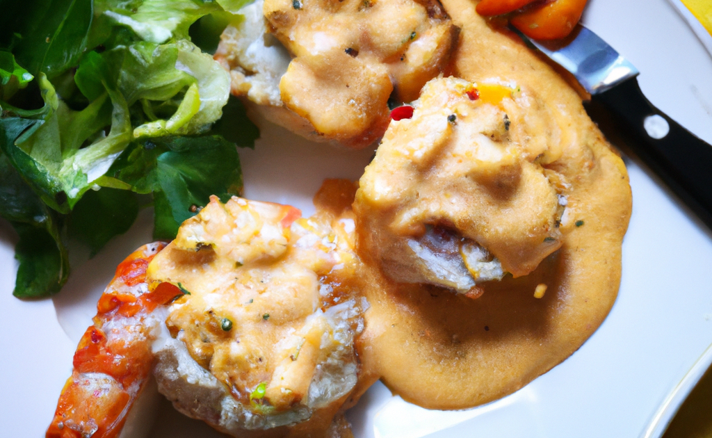 Recette - Chapon à la langoustine sauce nantua - 750g.com