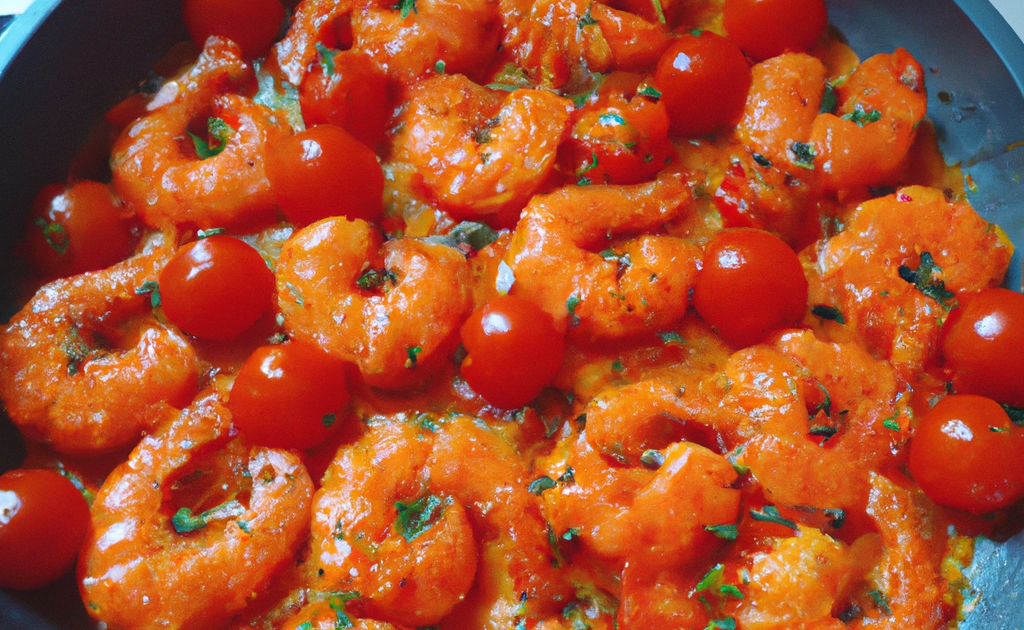 Recette Tomates aux crevettes - 750g.com