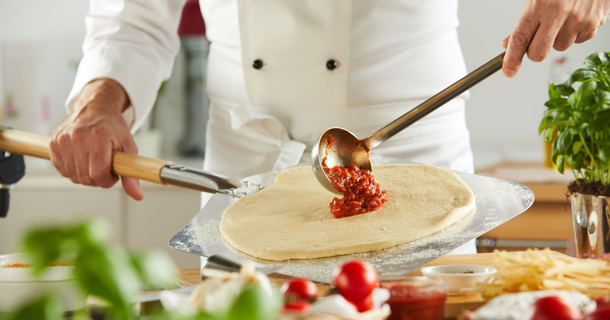 Le meilleur pizzaiolo américain dévoile sa recette parfaite ! - 750g.com