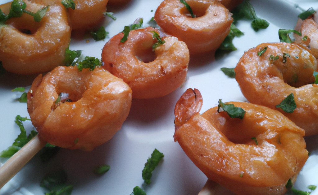 Recette - Brochette de crevette - 750g.com