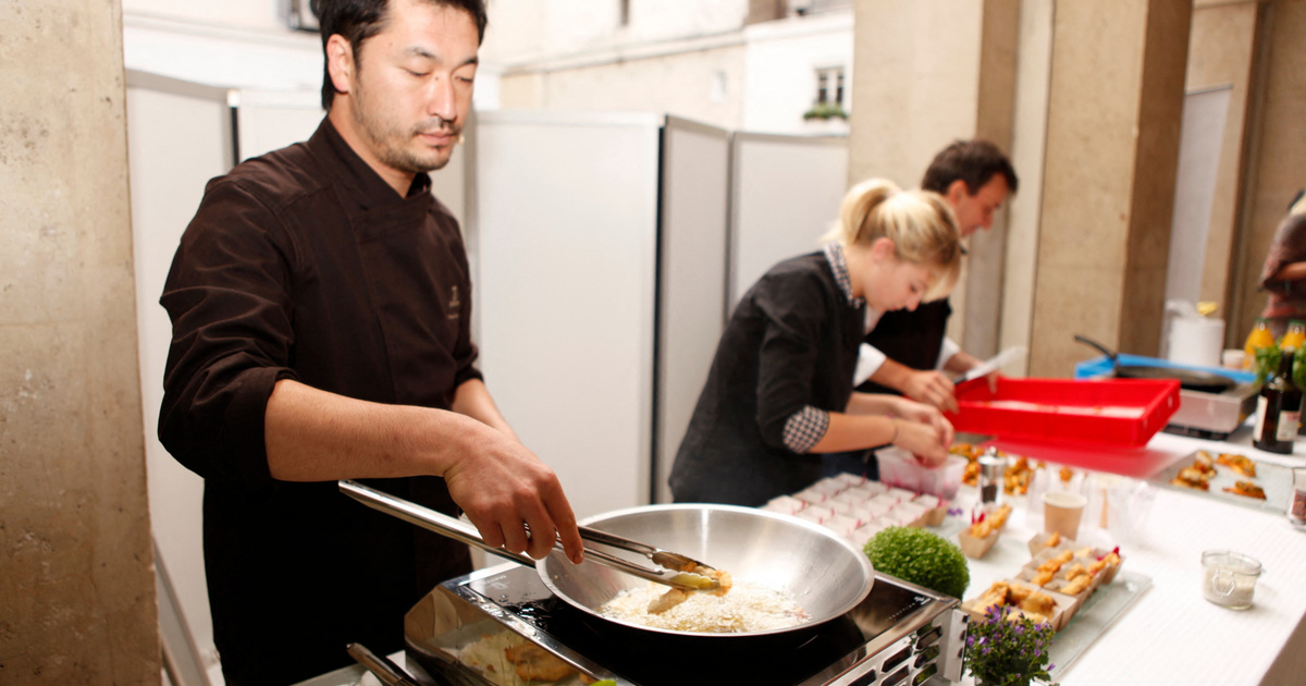 Quand Pierre Sang cuisinait pour la personnalité la plus célèbre du ...