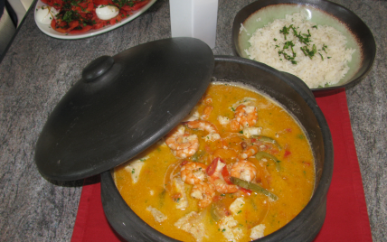 Recette Moqueca da bahia - 750g.com