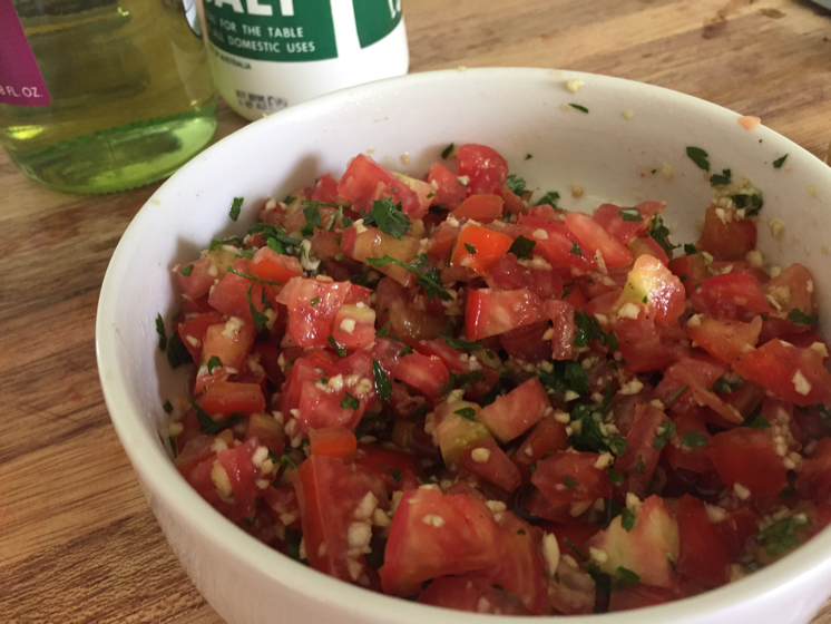 Recette Rougail de tomates - 750g.com