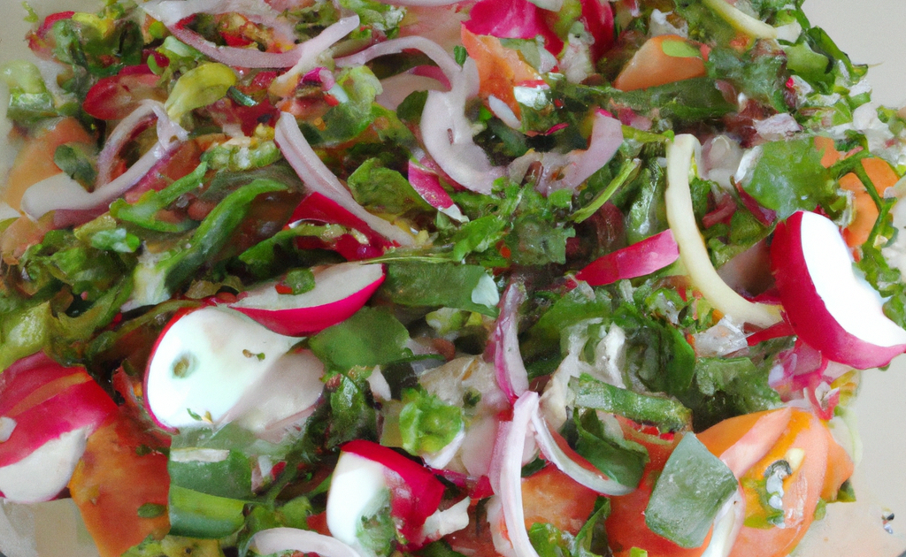 Recette Salade Koslo - 750g.com