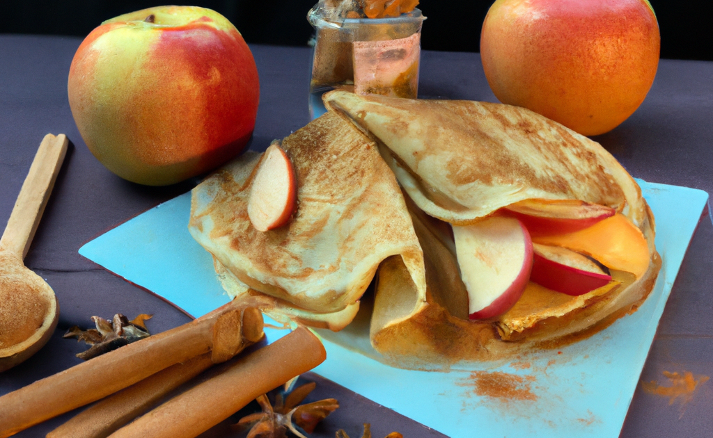 Recette Crêpes pain d'épices et pomme - 750g.com