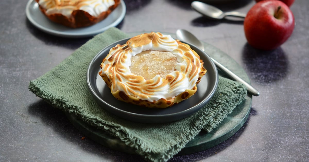 Recette Tarti Crêpes comme une tatin meringuée - 750g.com