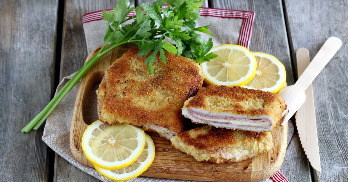 Recette Cordons bleus faciles et rapides à préparer - 750g.com