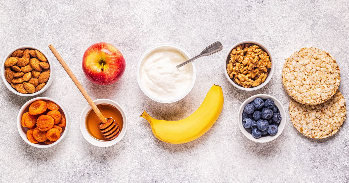 Comment bien choisir son snack à 16 heures ? - 750g.com