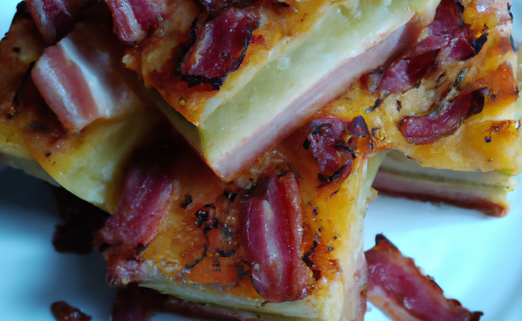 Recette Cake à la raclette et au bacon - 750g.com