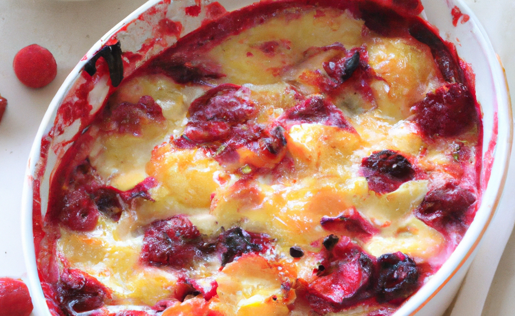 Recette Fruits rouges en gratin léger - 750g.com