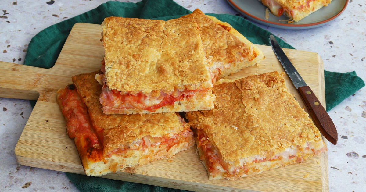 Recette Pizza parigina comme à Naples - 750g.com