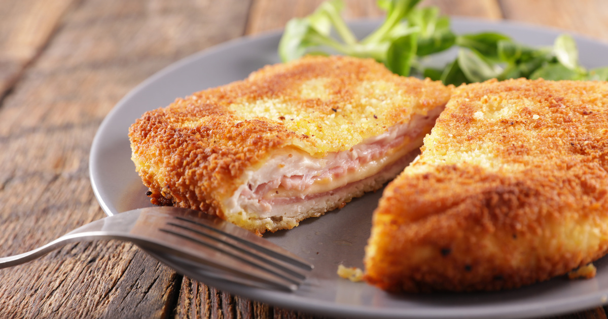 Recette Cordon bleu maison du Chef Christophe - 750g.com