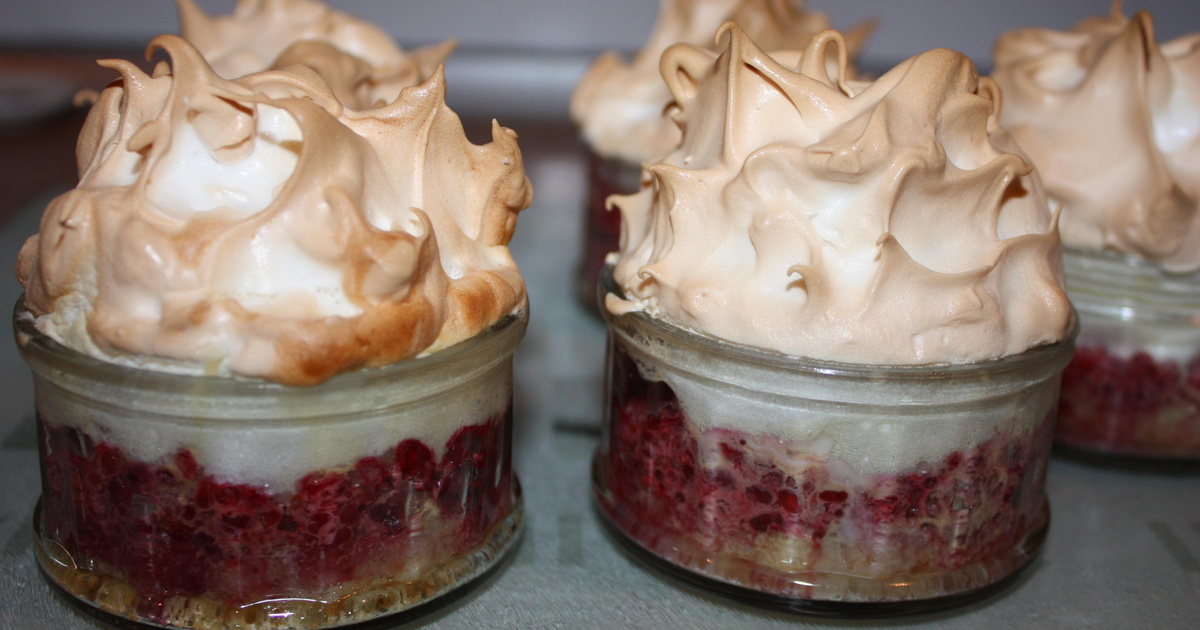Recette Crumble meringué - 750g.com