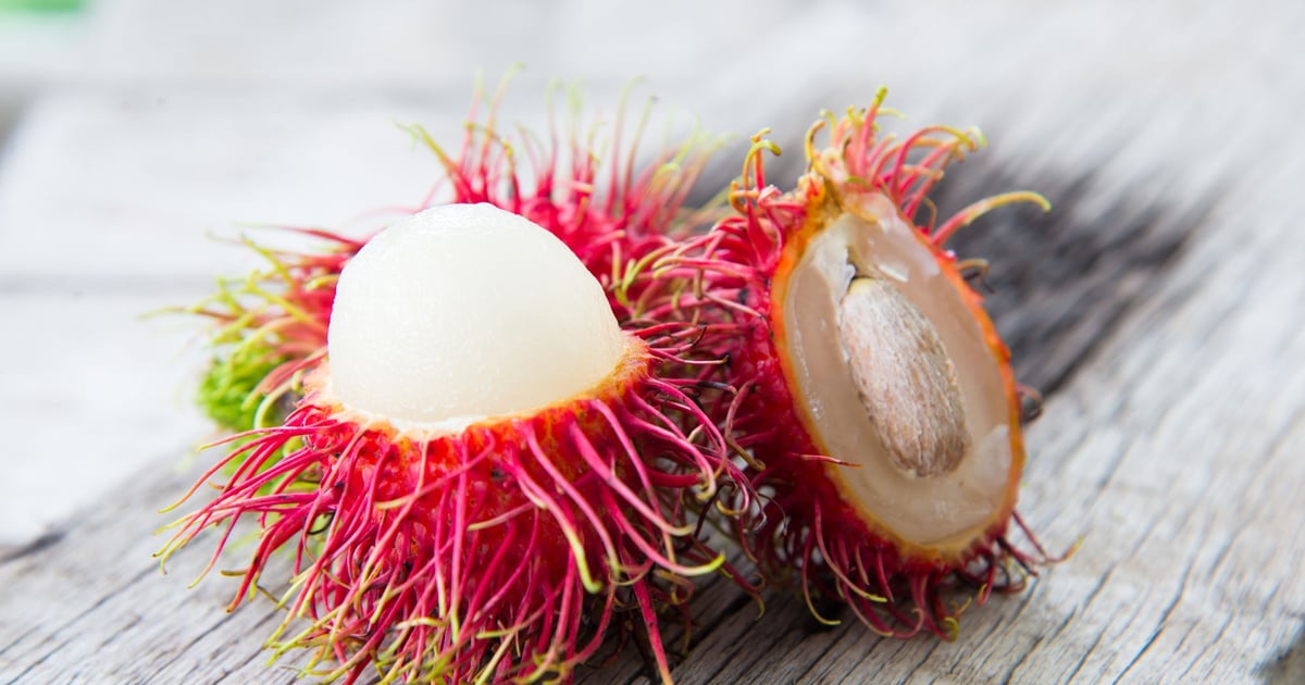 Ramboutan (ingrédient) - Tout savoir sur ramboutan | 750g