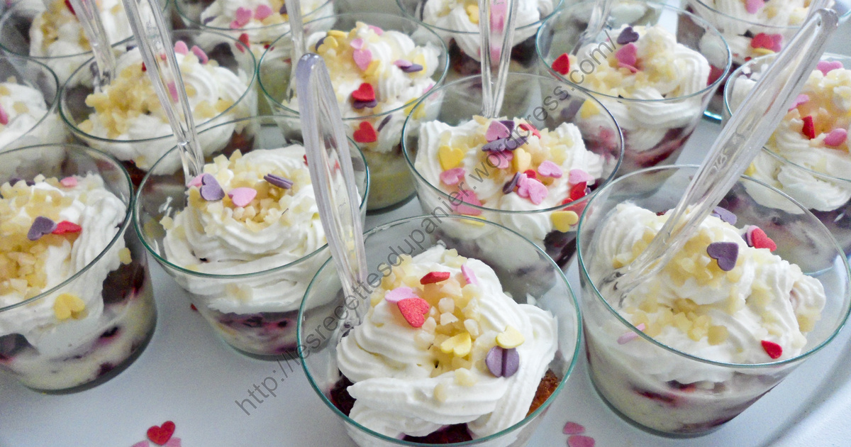 Recette Trifle aux fruits rouges maison - 750g.com