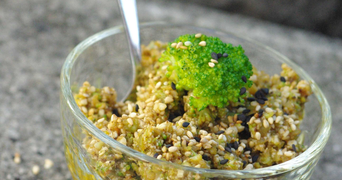 Recette Pesto au brocoli - 750g.com