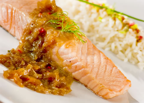 Recette - Saumon au porto | 750g