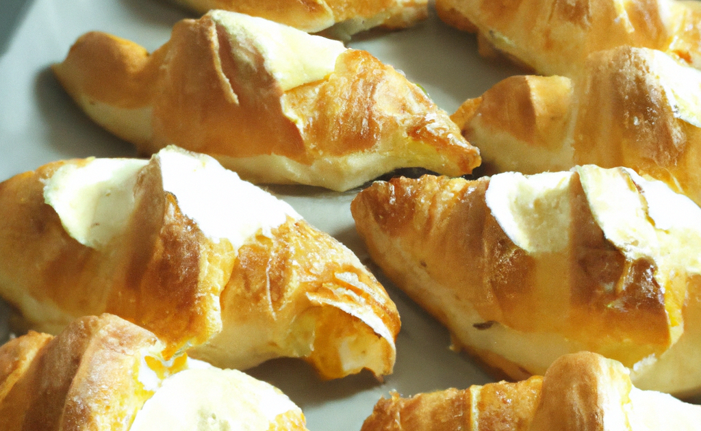Recette Croissants au fromage frais - 750g.com