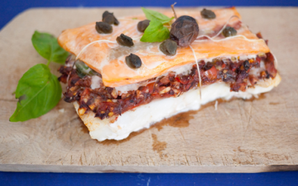 Recette Rôti de deux poissons à la provençale - 750g.com