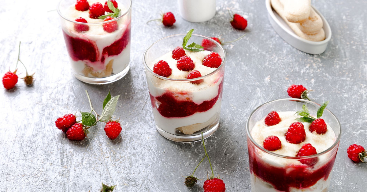 5 desserts épatants aux fruits rouges - 4 photos - 750g.com