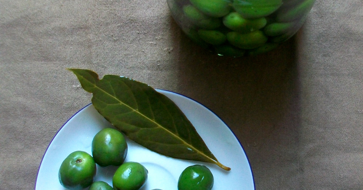 Recette Olives en bocaux à la saumure - 750g.com