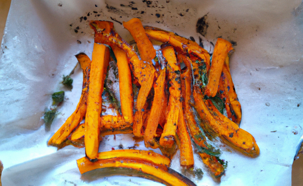 Recette Frites de courge Butternut au parmesan et herbes de Provence ...