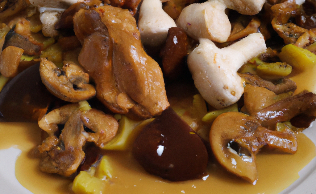 Recette - Chapon aux marrons et girolles en vidéo - 750g.com