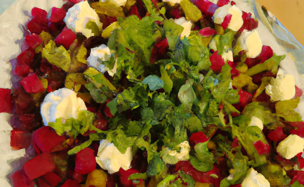 Recette Salade de betterave à la framboise - 750g.com