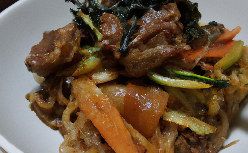 Recette - Yuk kae jang traditionnel en vidéo - 750g.com