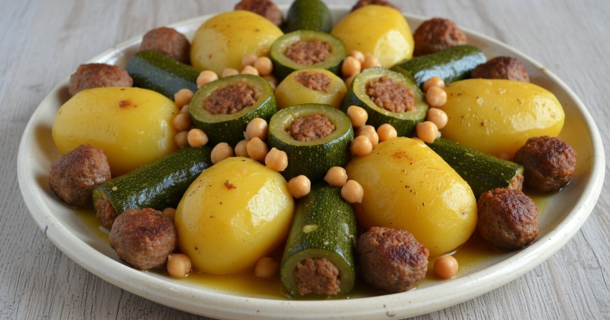 Recette Dolma algérienne (Légumes farcis) - 750g.com