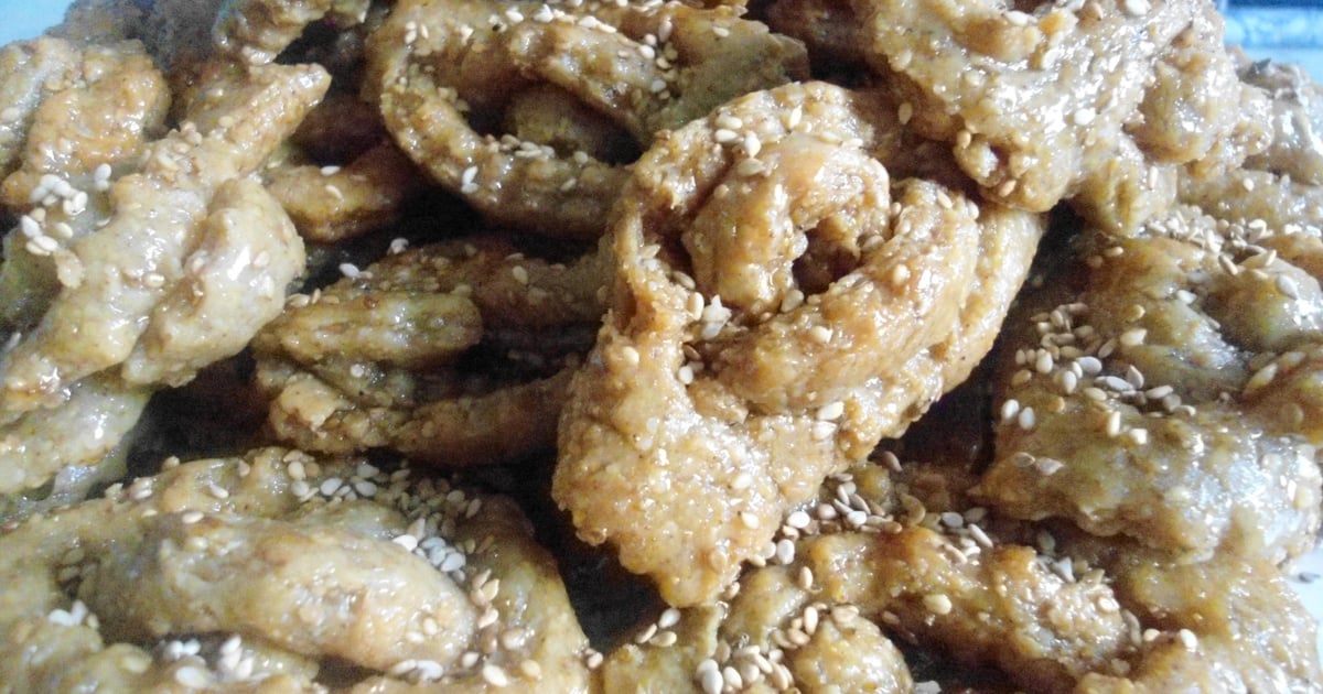 Recette Griouches aux amandes et sésame - 750g.com