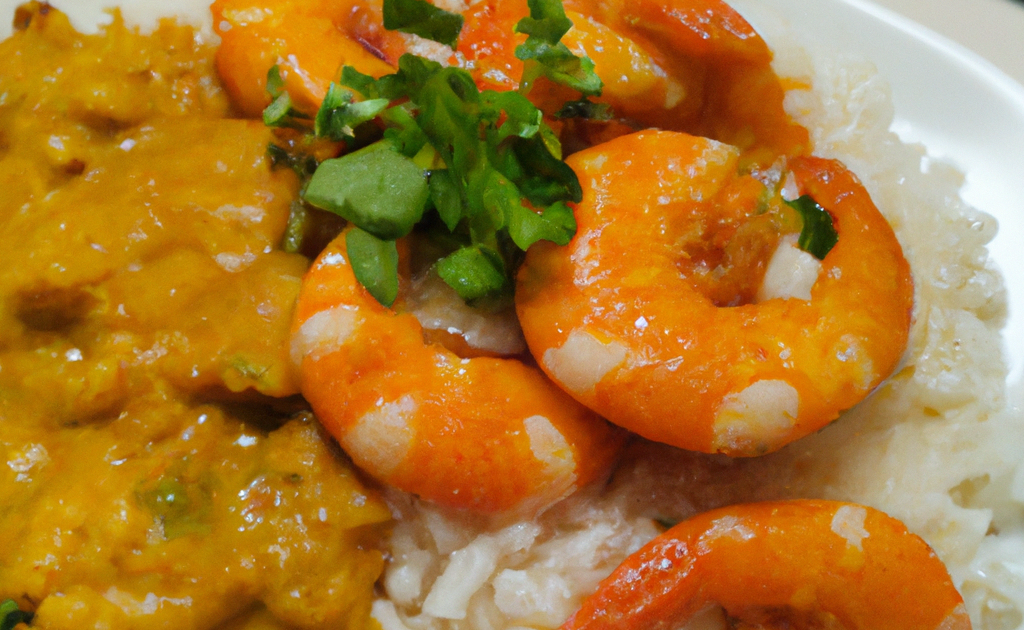Recette Riz aux crevettes et curry classique - 750g.com