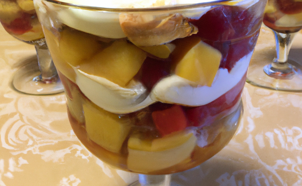 Recette Trifle multi-fruits - spéculoos et crème de marrons - 750g.com